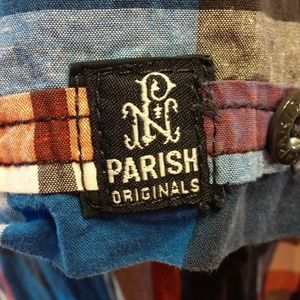 Parish | Shirts | Parish For The Elite Short Sleeve Button Up Shirt ...